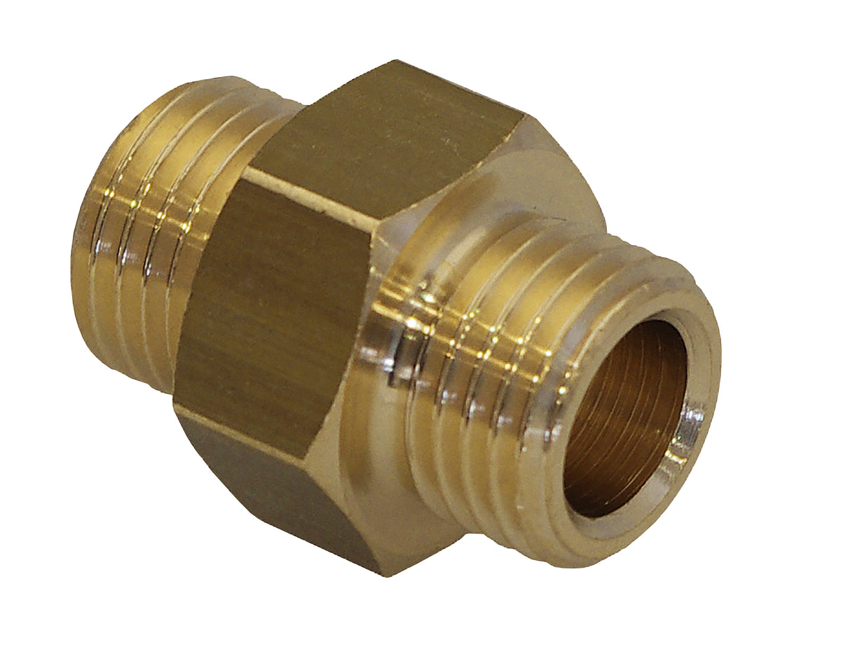 Birchmeier Doppelnippel G1/4"a-G1/4"a – Knapkon